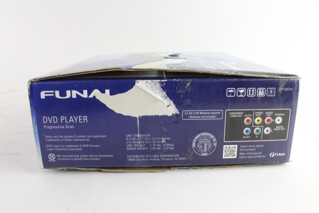 Funai DVD Player | Property Room