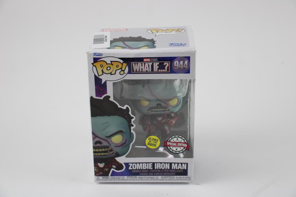 Funk POP! What If...? Special Edition Zombie Iron Man, 944 | Property Room