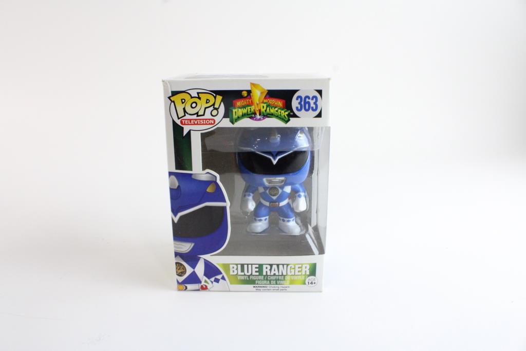 Funko Blue Ranger POP | Property Room