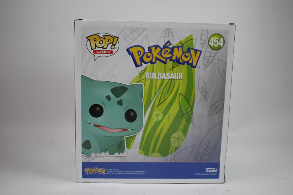Funko Pop! 10 Inch Bulbasaur 25th Anniversary Target Exclusive ...
