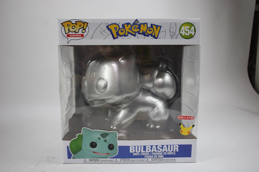 Funko Pop! 10 Inch Bulbasaur 25th Anniversary Target Exclusive ...