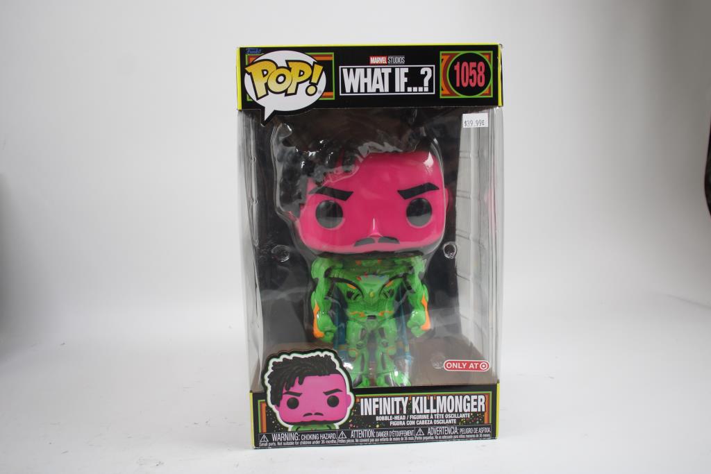 Funko Pop! 10 Inch What If? Infinity Killmonger #1058 Target Exclusive ...