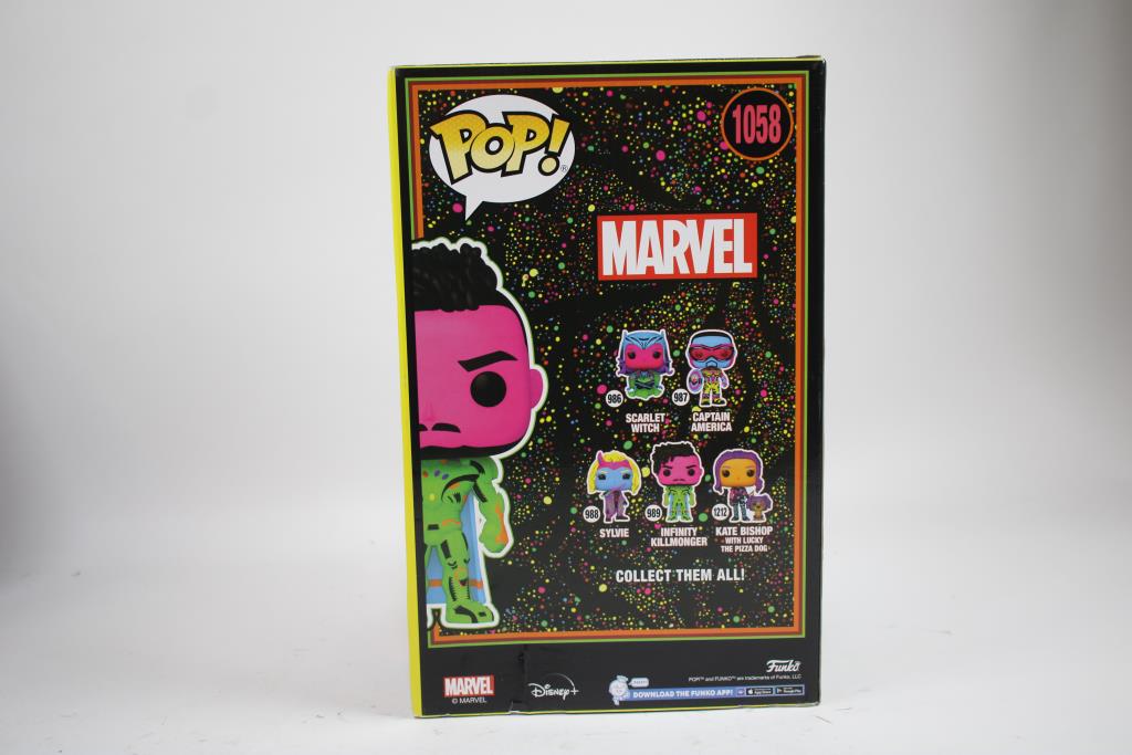 Funko Pop! 10 Inch What If? Infinity Killmonger #1058 Target Exclusive ...