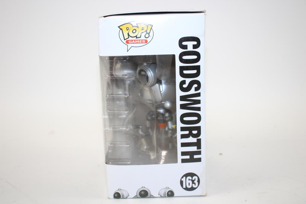 Funko Pop Animation Fallout 4- Codsworth | Property Room