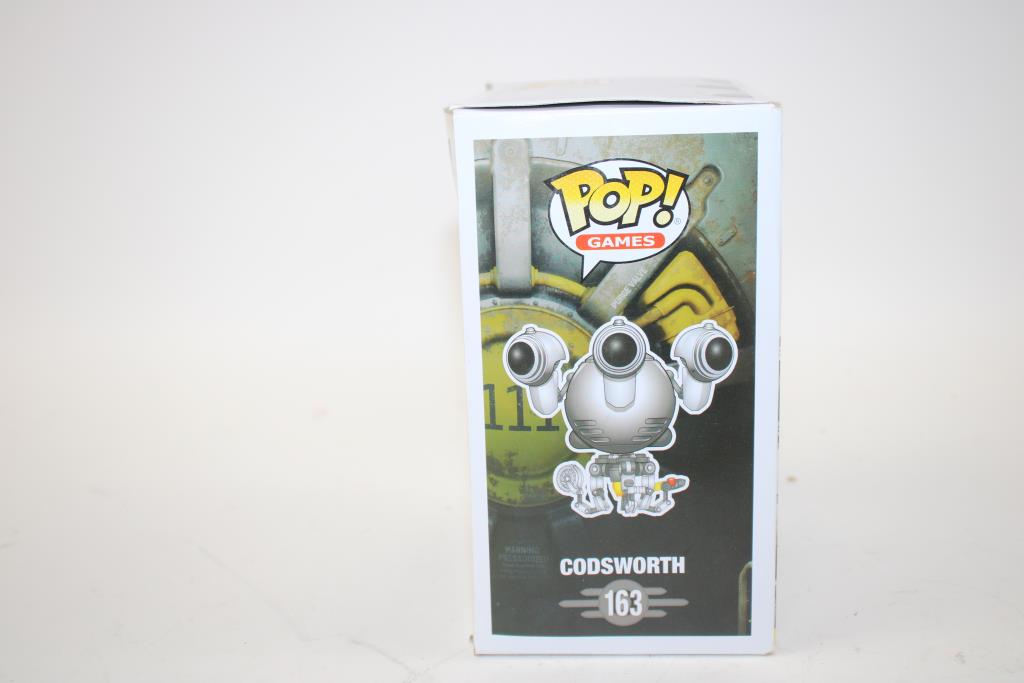 Funko Pop Animation Fallout 4- Codsworth | Property Room