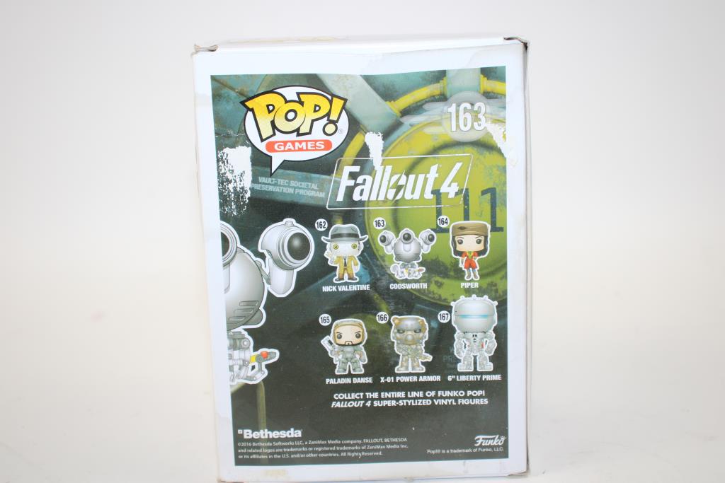 Funko Pop Animation Fallout 4- Codsworth | Property Room