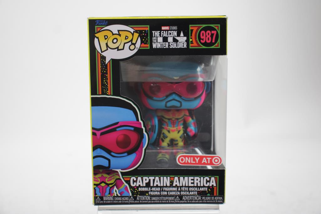 Funko Pop! Captain America #987 Target Exclusive | Property Room