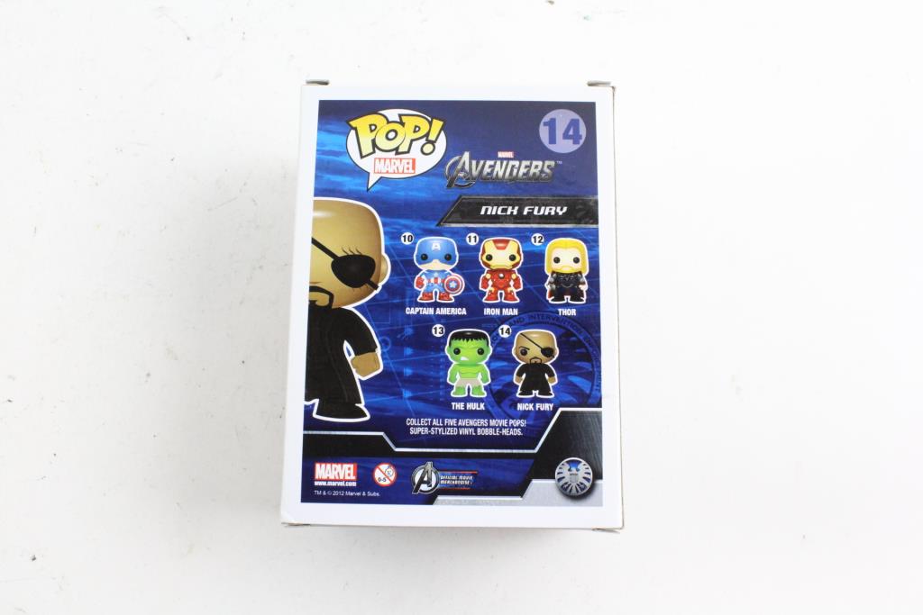 Funko Pop Marvel Avengers Bobble-Head | Property Room