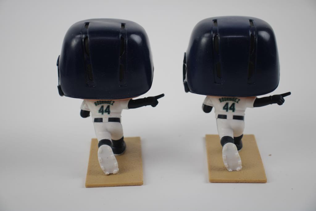 Funko Pop MLB Mariners Rodriguez Figurines, Sky Box NBA Houston Eric ...