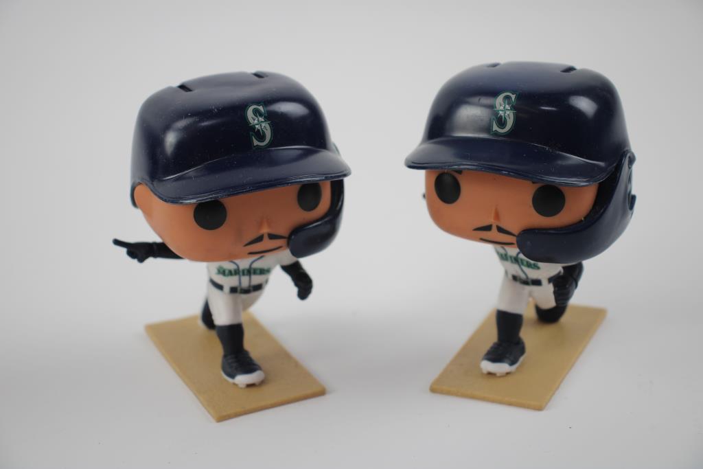 Funko Pop MLB Mariners Rodriguez Figurines, Sky Box NBA Houston Eric ...