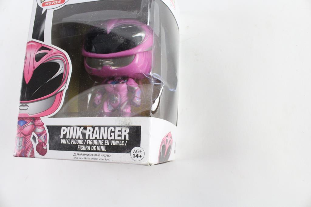 Funko Pop! Power Rangers Pink Ranger Figure | Property Room