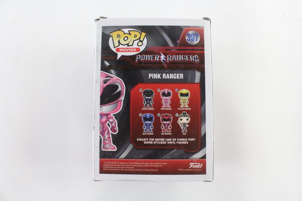 Funko Pop! Power Rangers Pink Ranger Figure | Property Room