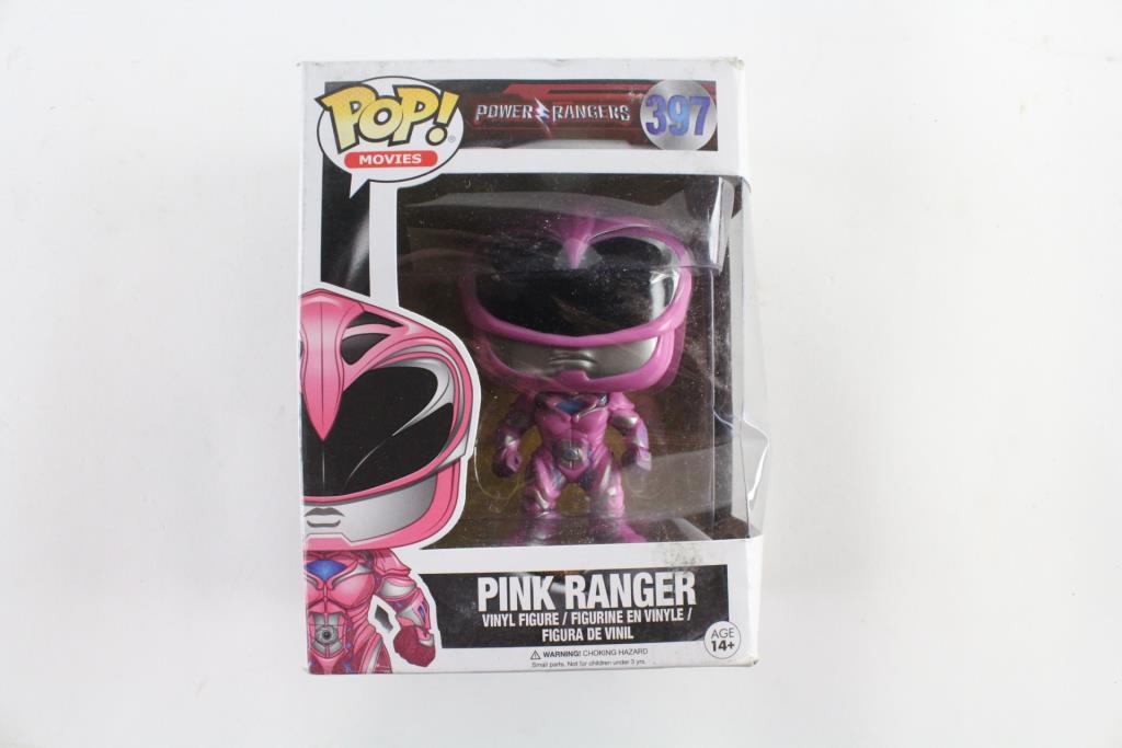 Funko Pop! Power Rangers Pink Ranger Figure | Property Room