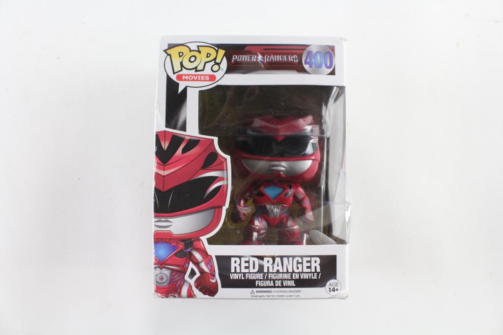Funko Pop! Power Rangers Red Ranger Figure | Property Room