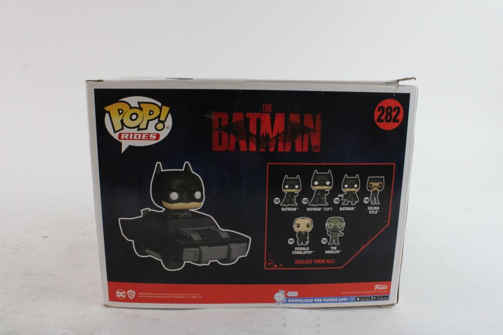 Funko POP! Rides Batman In Batmobile #282 | Property Room