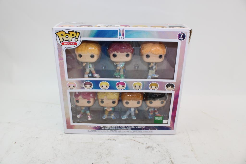 Funko Pop! Rocks BTS Vinyl Figures | Property Room