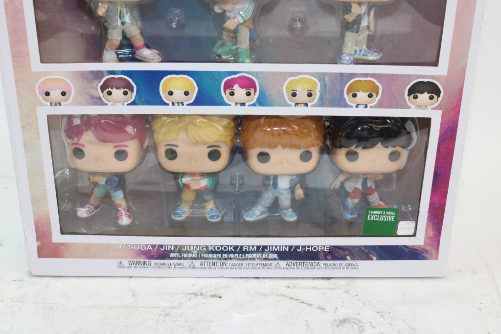 Funko Pop! Rocks BTS Vinyl Figures | Property Room