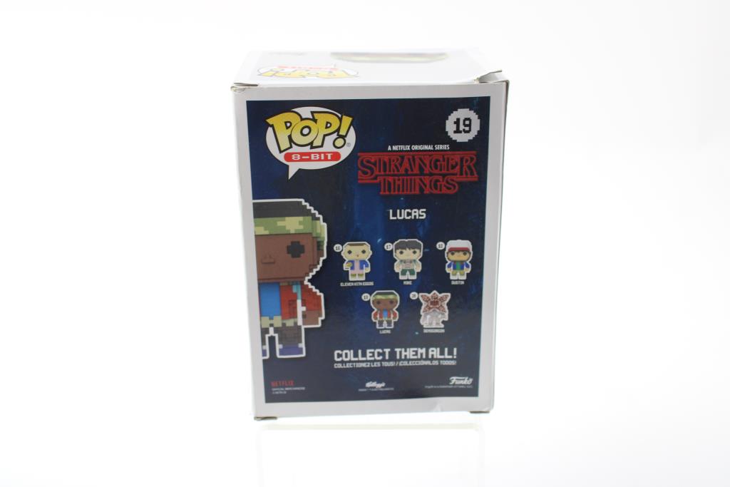 Funko POP! Stranger Things 8-Bit Lucas, 19 | Property Room