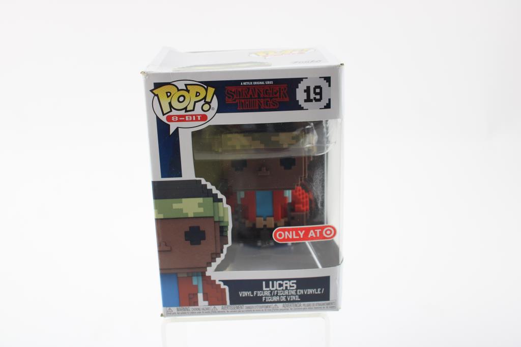Funko POP! Stranger Things 8-Bit Lucas, 19 | Property Room