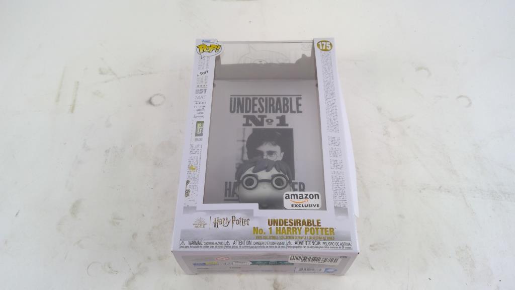 Funko Pop Undesirable No. 1 Harry Potter Figurine | Property Room