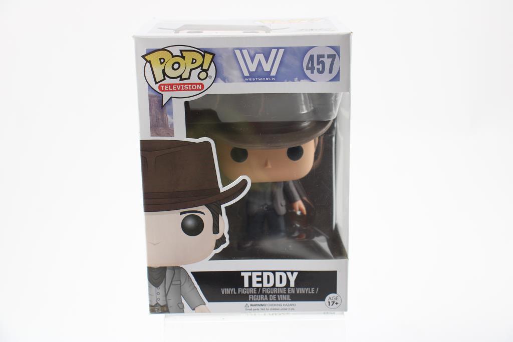 Funko POP! Westworld Teddy, 457 | Property Room