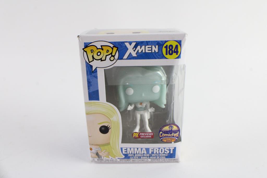 Funko Pop! X-Men Emma Frost Vinyl Bobble-HEad | Property Room