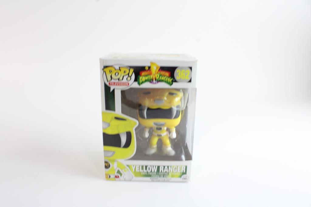 Funko Yellow Ranger POP | Property Room