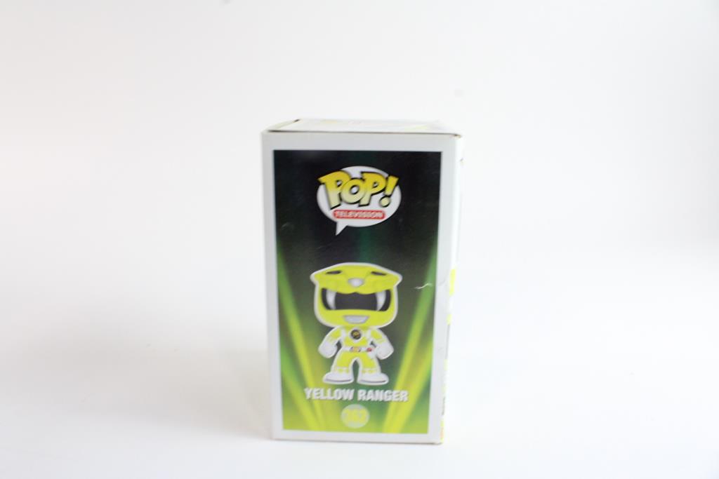 Funko Yellow Ranger POP | Property Room