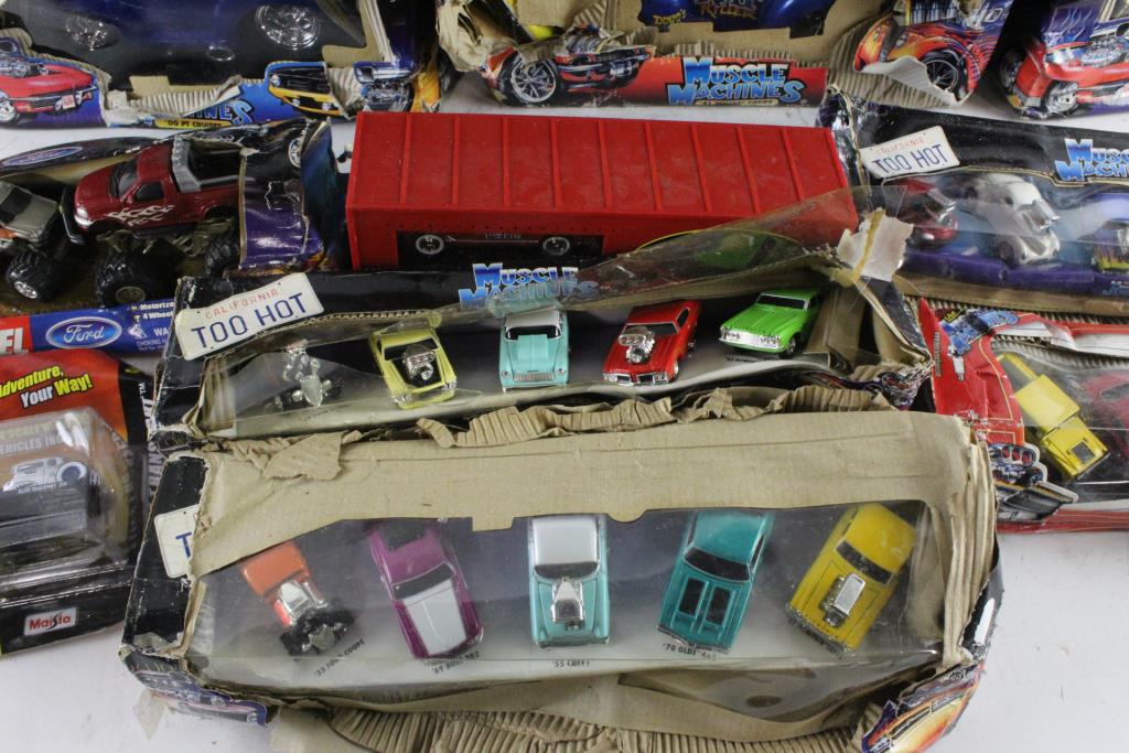 Funline Merchandise And Other Toy Cars, 13 Pieces | Property Room