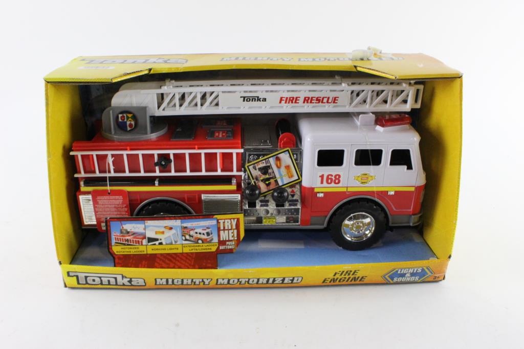 Funrise Toy Tonka Mighty Motorized Fire Engine | Property Room