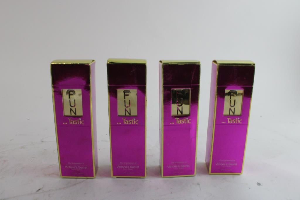 Fun...Tastic Fragrance Sprays, 4 Pieces | Property Room
