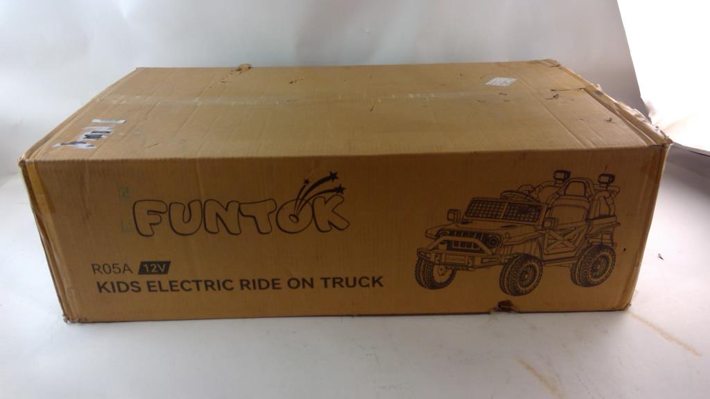 Funtok Kids Electric Ride On Truck | Property Room