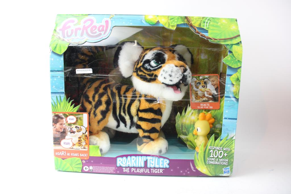 Fureal Roarin' Tyler The Playful Tiger Toy | Property Room