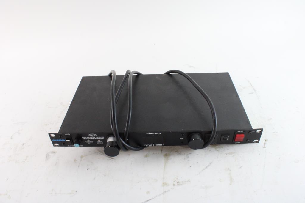 Furman PL-Plus 2 Power Conditioner | Property Room