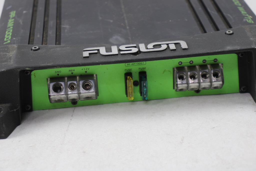 Fusion 1000W Car Amplifier | Property Room