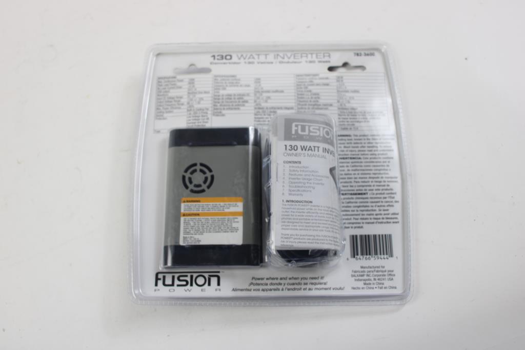 Fusion Power 130 Watt Inverter | Property Room