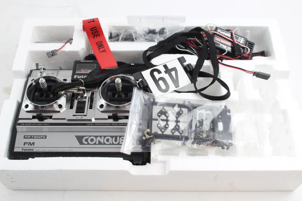 Futaba Fp-T6nfk Conquest Digital Proportional Radio Control System ...