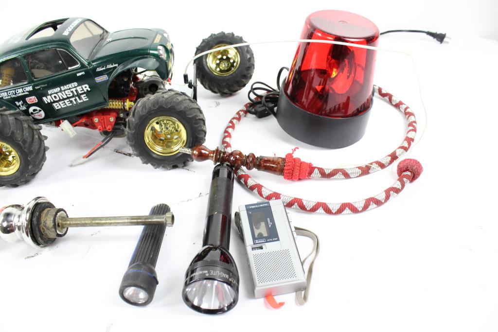 Futabla FP102GR Radio Remote Control Dune Buggy & More, 6 Items ...