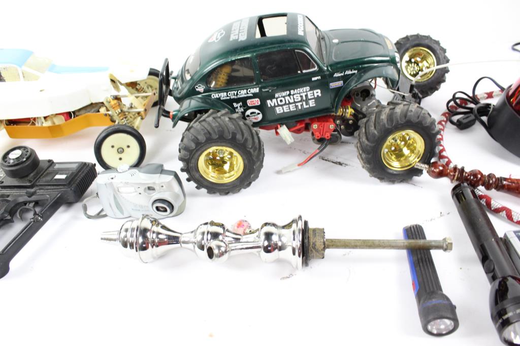 Futabla FP102GR Radio Remote Control Dune Buggy & More, 6 Items ...