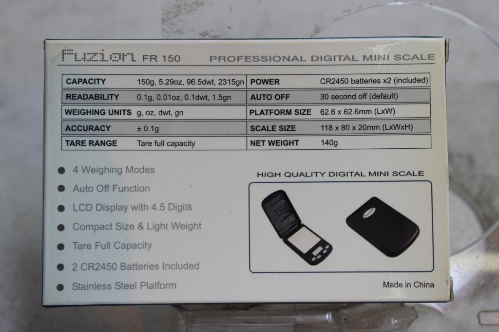 Fuzion Digital Mini Scale | Property Room