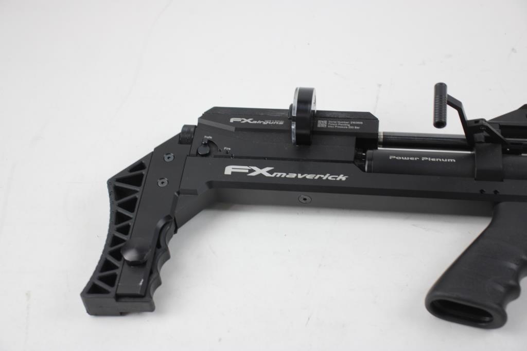 FX Airguns Maverick Air Rifle .30 Cal | Property Room