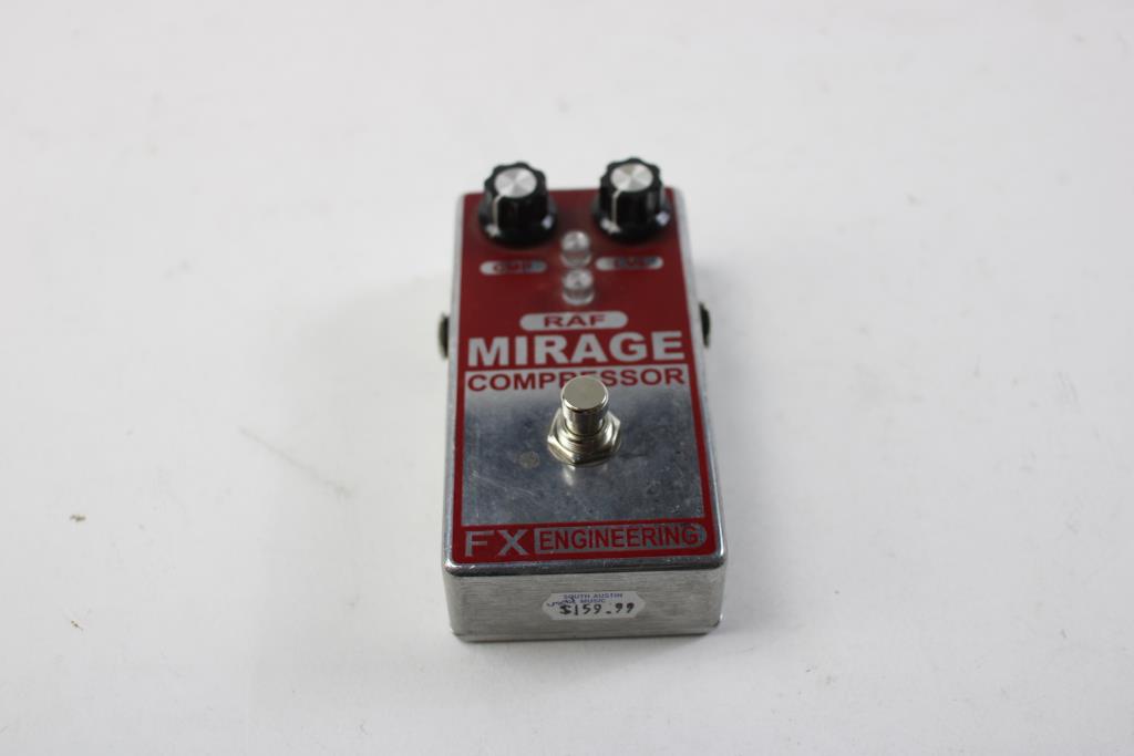 FX Engineering Mirage Compressor | Property Room
