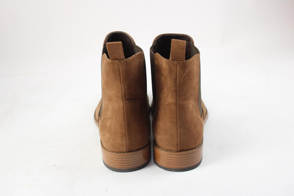 G By Guess JEB Chelsea Men's Shoes, Size 10, Brown | Property Room