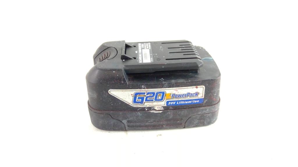 G20 20V Lithium-Ion Tool Power Pack | Property Room