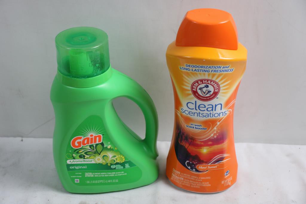Gain, Down, Arm&Hammer, Softener And Detergent | Property Room