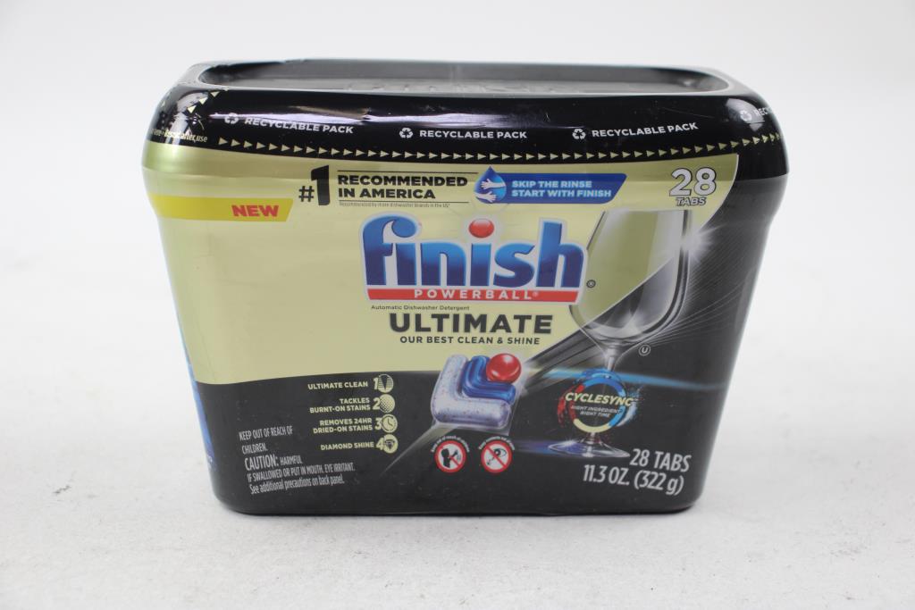 Gain Softener, Finish Powerball, 2 Pieces | Property Room