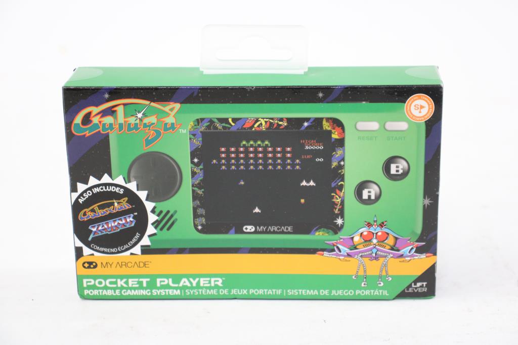 Galaga Pocket Player | Property Room