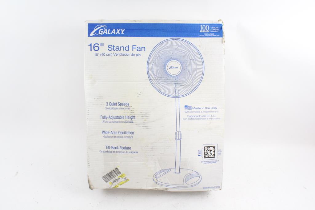 Galaxy 16" Stand Fan | Property Room