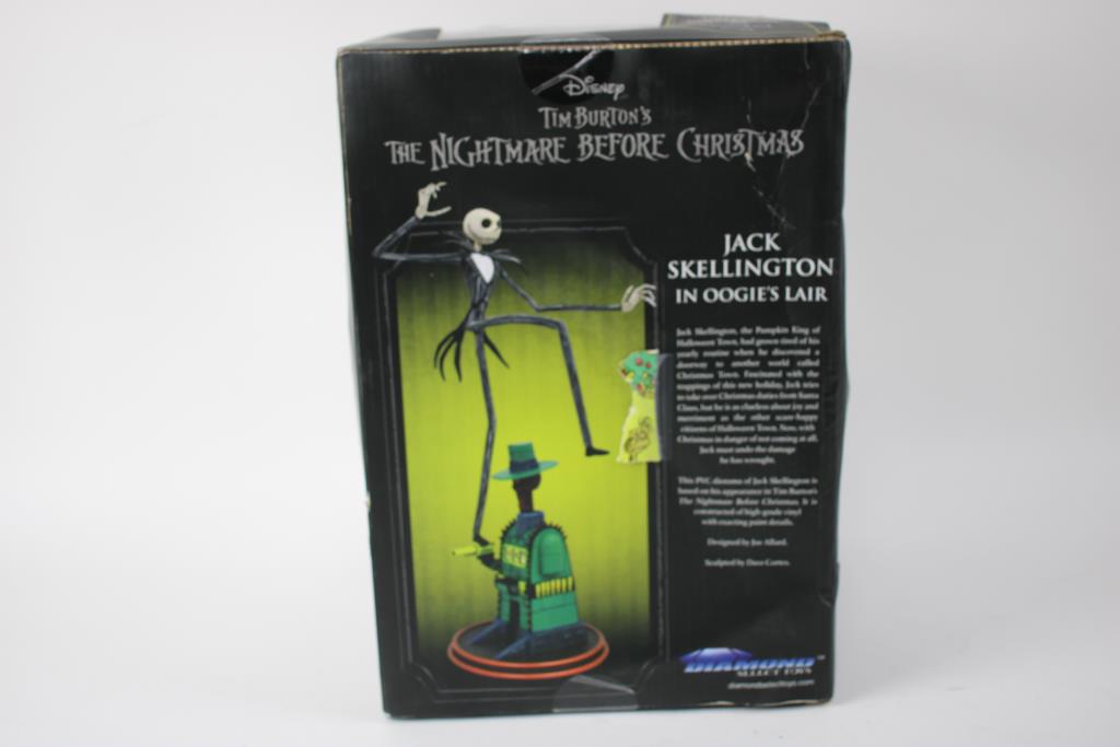 Gallery Disney Tim Burton's The Nightmare Before Christmas Jack ...
