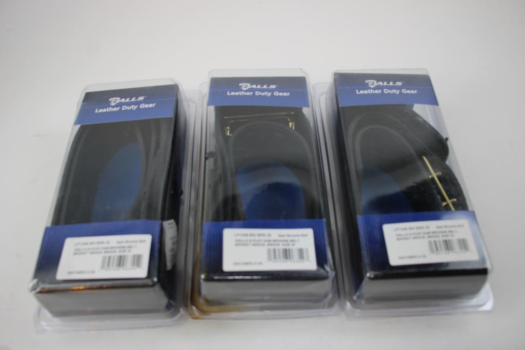 Galls Leather Duty Belts | Property Room